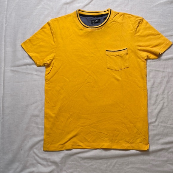 Zara | Shirts | Zara Man Mustard Color Shirt 5 | Poshmark